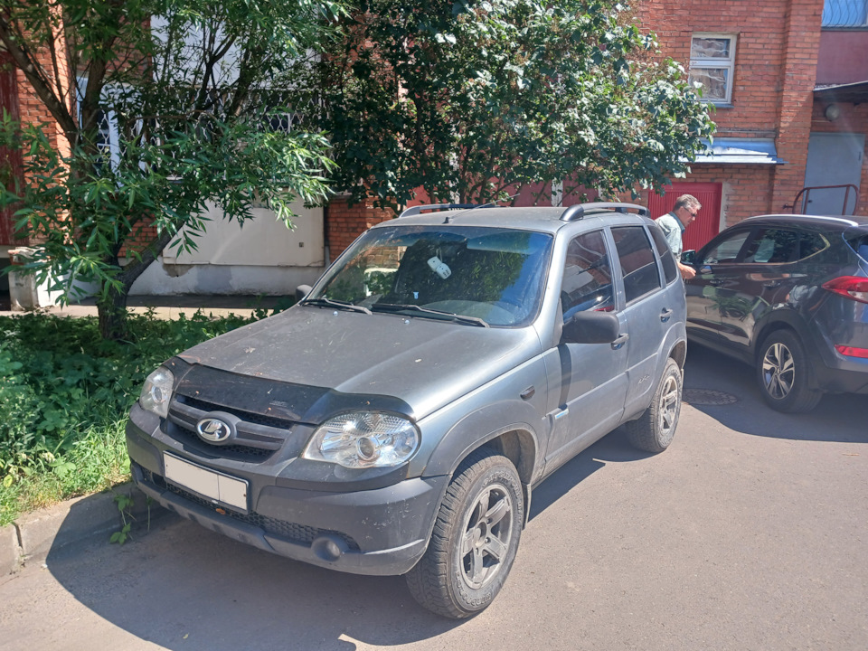Рейленги АПС — Chevrolet Niva GLX, 1,7 л, 2009 года | аксессуары | DRIVE2