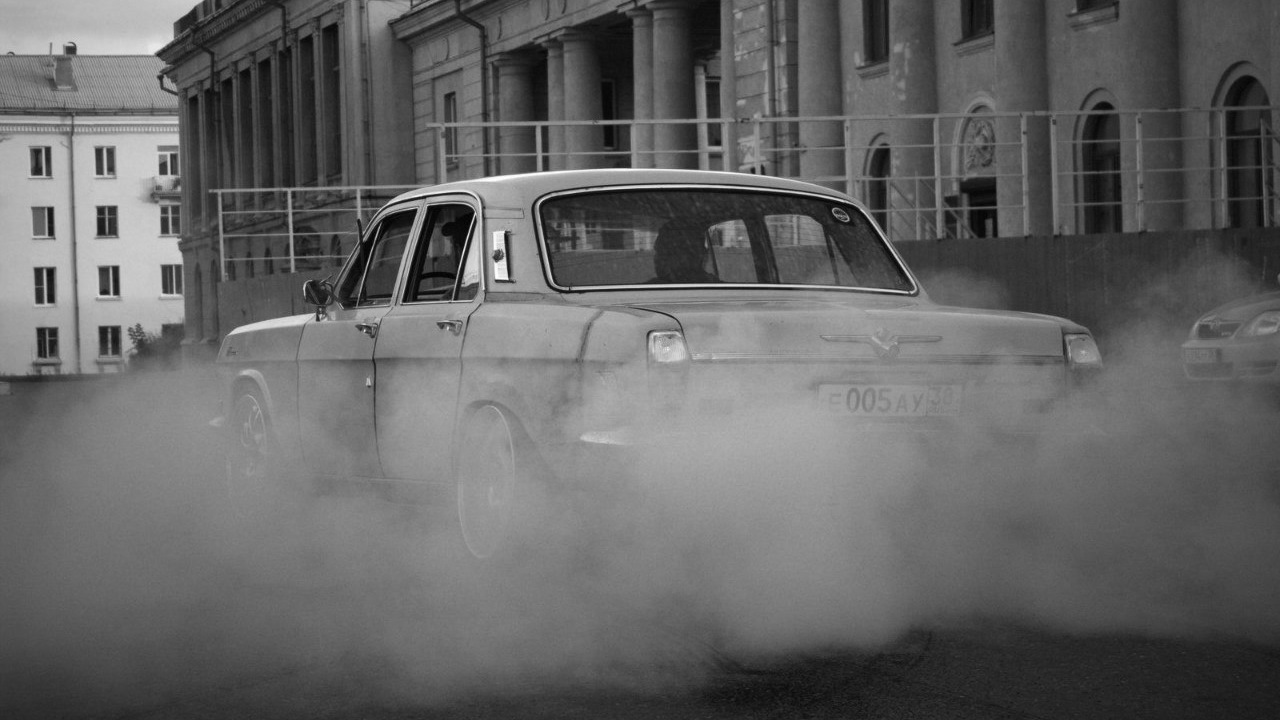 ГАЗ 24 4.0 бензиновый 1976 | V8 4.0 "А где рессоры?" на DRIVE2
