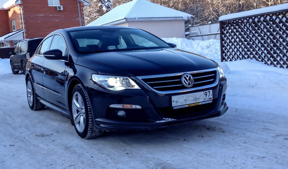 4. Встречайте – VW Passat CC R-line! — Audi Q3 (1G), 2 л, 2013 года ...