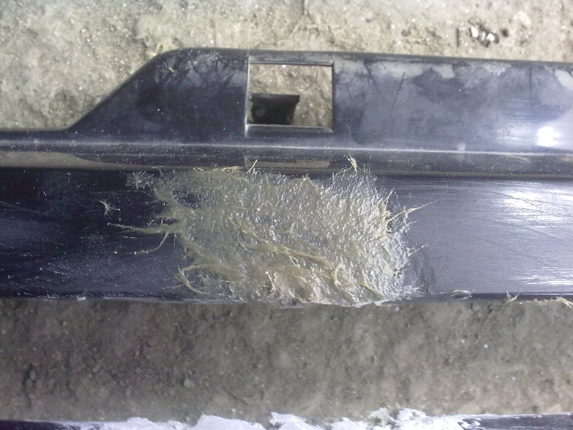 Решетка adidas — Lada 2108, 1,4 л, 1989 года | аксессуары | DRIVE2