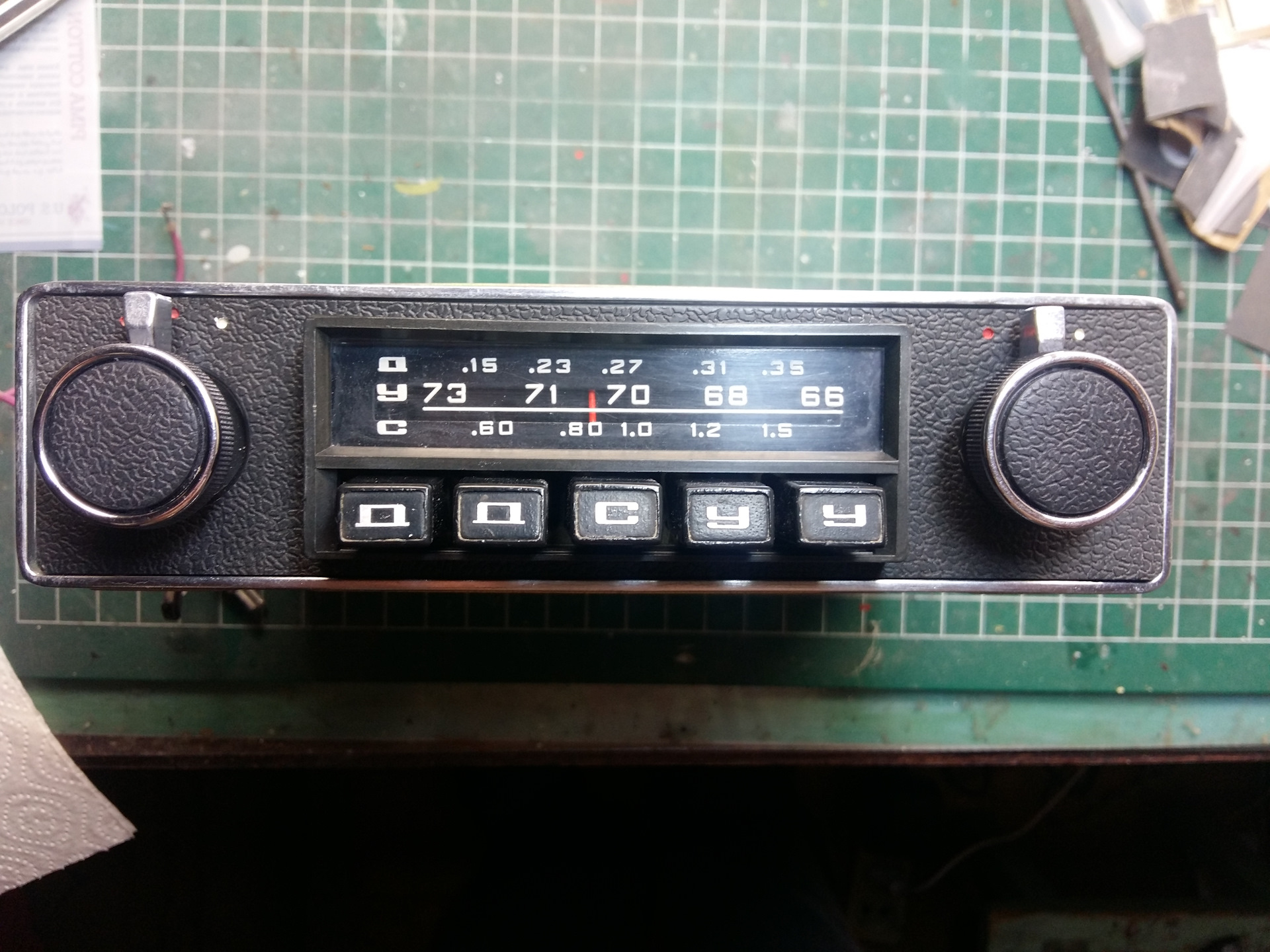 Радиоприемник А-271. — Lada 2103, 1,5 л, 1979 года | аксессуары | DRIVE2