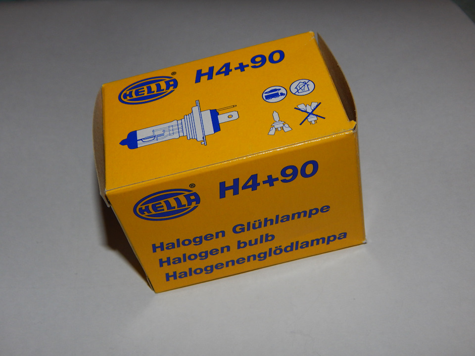 h4 Филипс +30 махнул на Хелла +90 — УАЗ 31519, 2,7 л, 2016 года ...