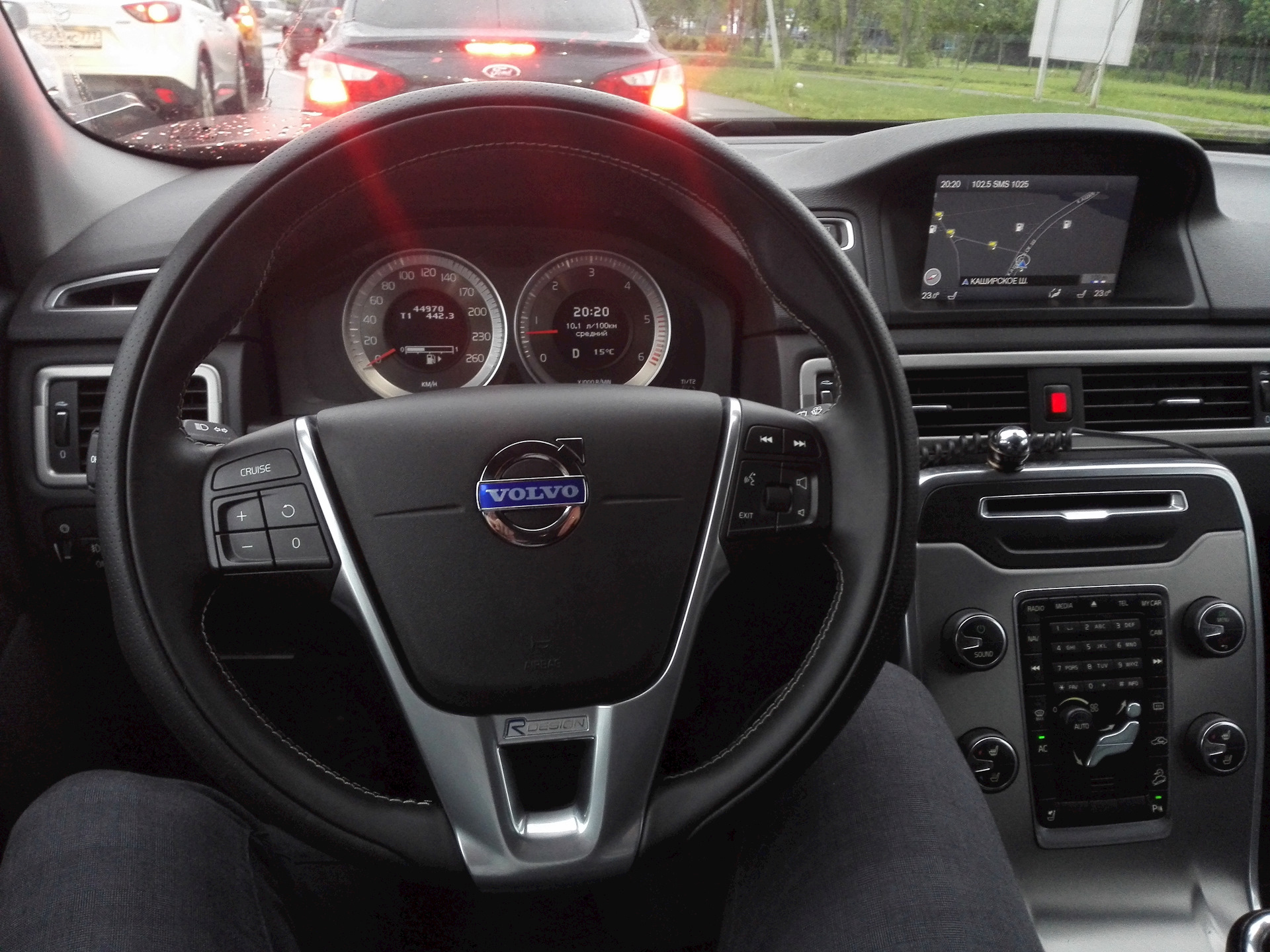 Немного R-Design — Volvo XC70 III, 2,4 л, 2012 года | стайлинг | DRIVE2