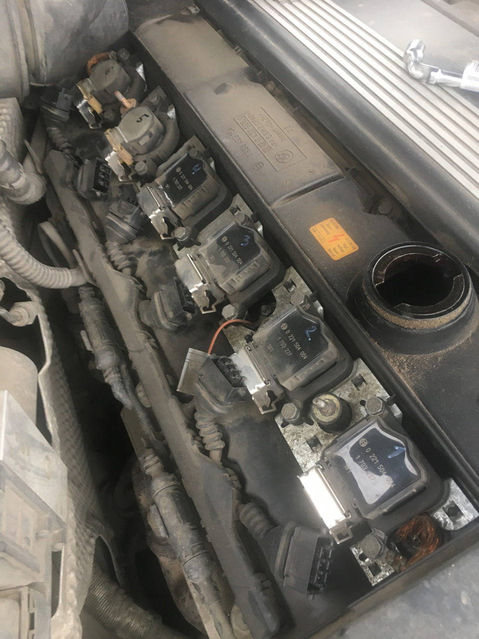 0221504004 Катушка зажигания BOSCH | Запчасти на DRIVE2