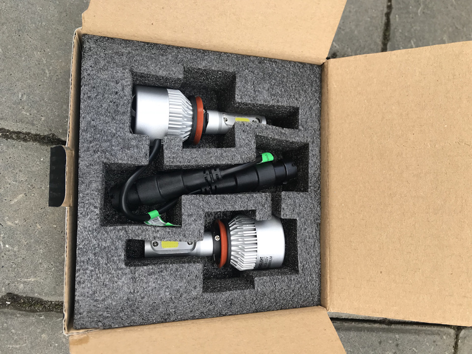 LED в габариты и ПТФ — Volvo S80 (2G), 2,5 л, 2007 года | электроника | DRIVE2