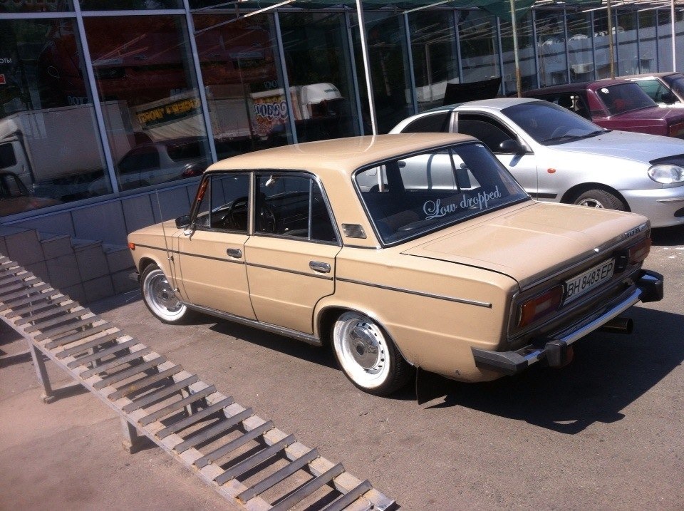 подрезал за одно и пружины еще на веток — Lada 2106, 1,5 л, 1989 года | стайлинг | DRIVE2