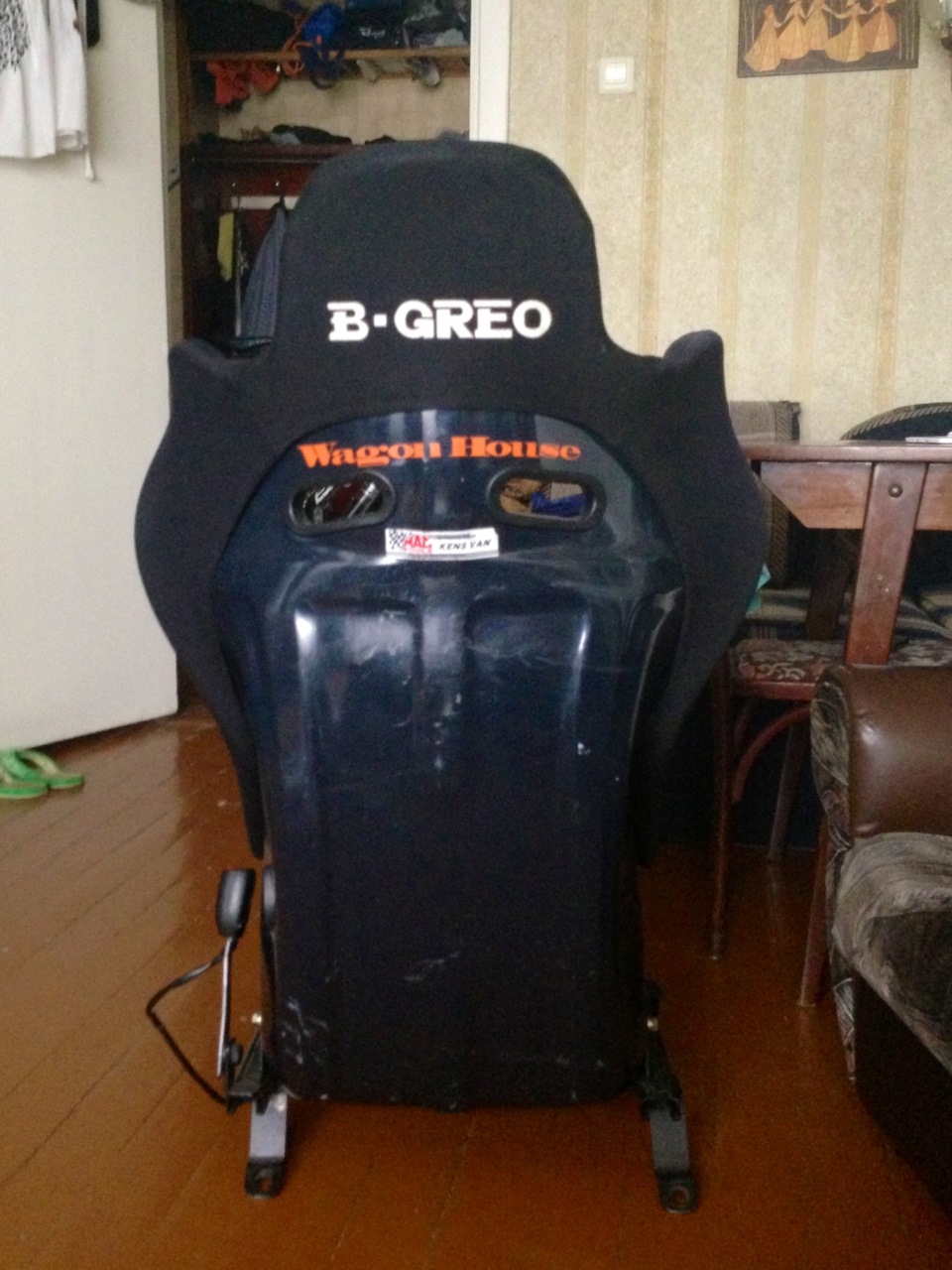 ковш B-GREO редкой ограниченной версии фирмы Bride для внутреннего ...