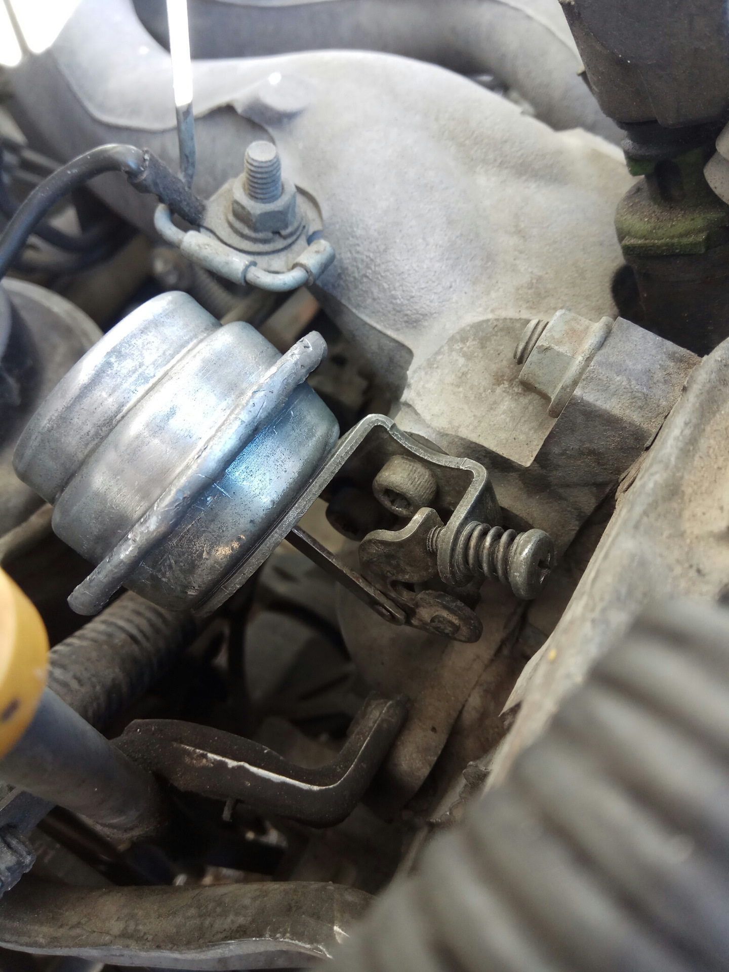 И до меня он добрался. Клапан LB — Toyota Caldina (210), 1,8 л, 2000 ...