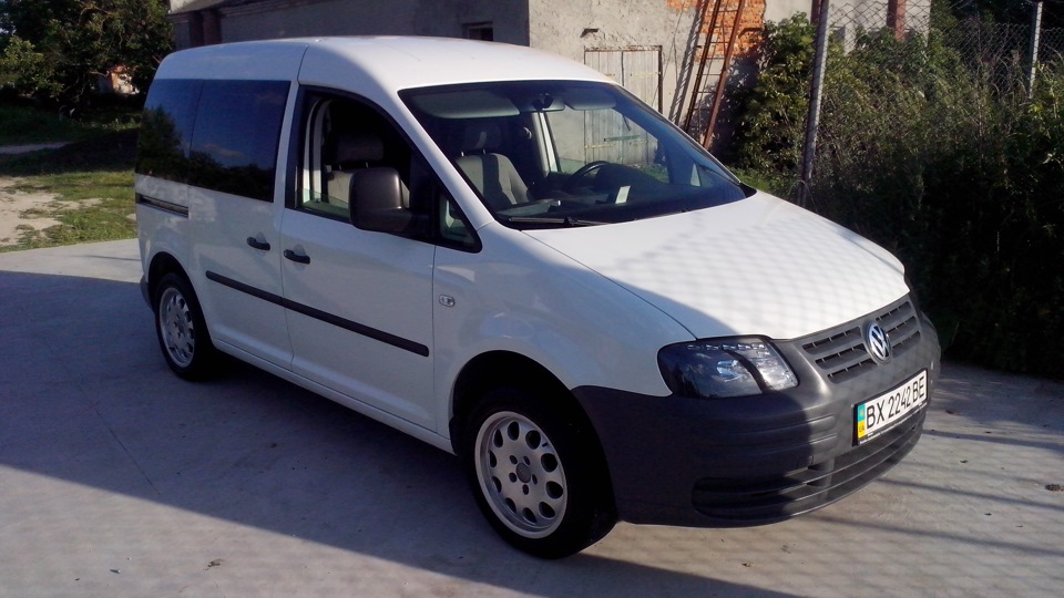 Нужна помощь — Volkswagen Caddy (3G), 2 л, 2005 года | визит на сервис ...