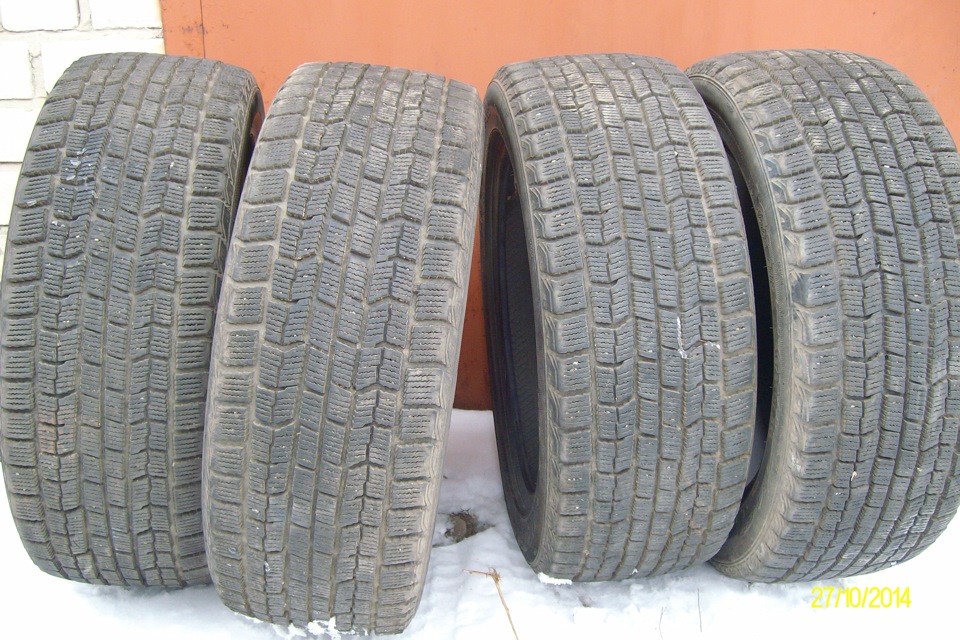 купил Speedline R17 + Goodyear Ice Navi 215\55\17 — Subaru Legacy ...