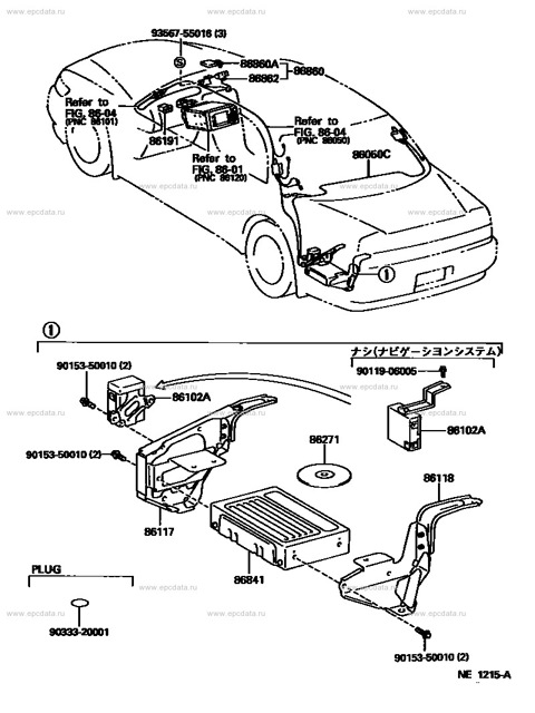 9033320001 Крышка багажника Land Cruiser TOYOTA LEXUS | Запчасти на DRIVE2