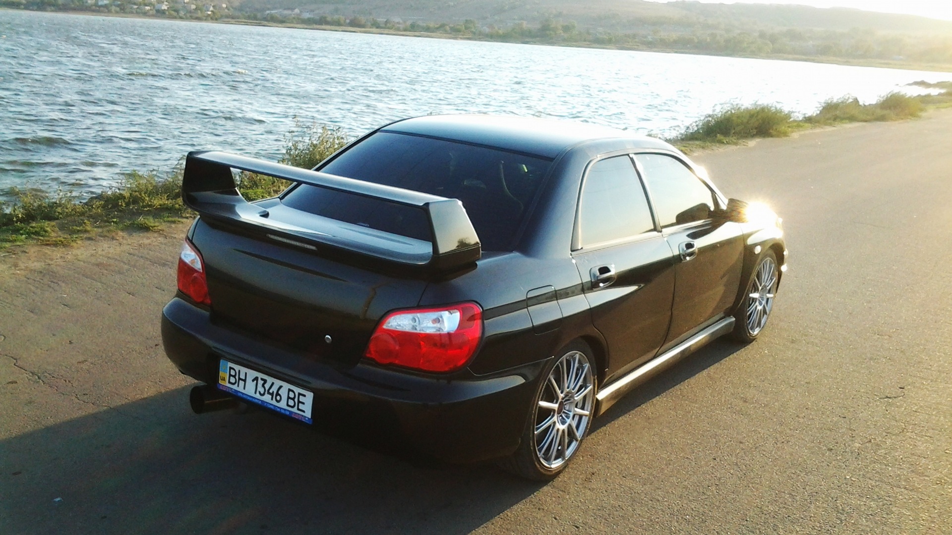 Subaru Impreza WRX (GD, GG) 2.0 бензиновый 2004 | Bu-Bu-Bu turbo продам ...