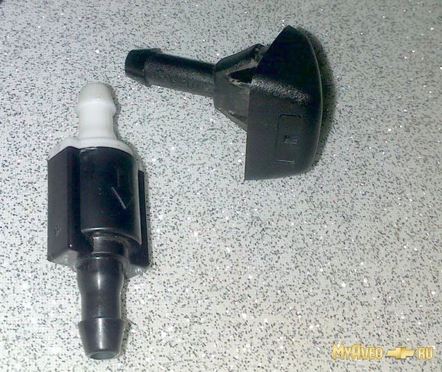 Веерные форсунки от VOLVO — Chevrolet Lacetti 5D, 1,4 л, 2010 года ...