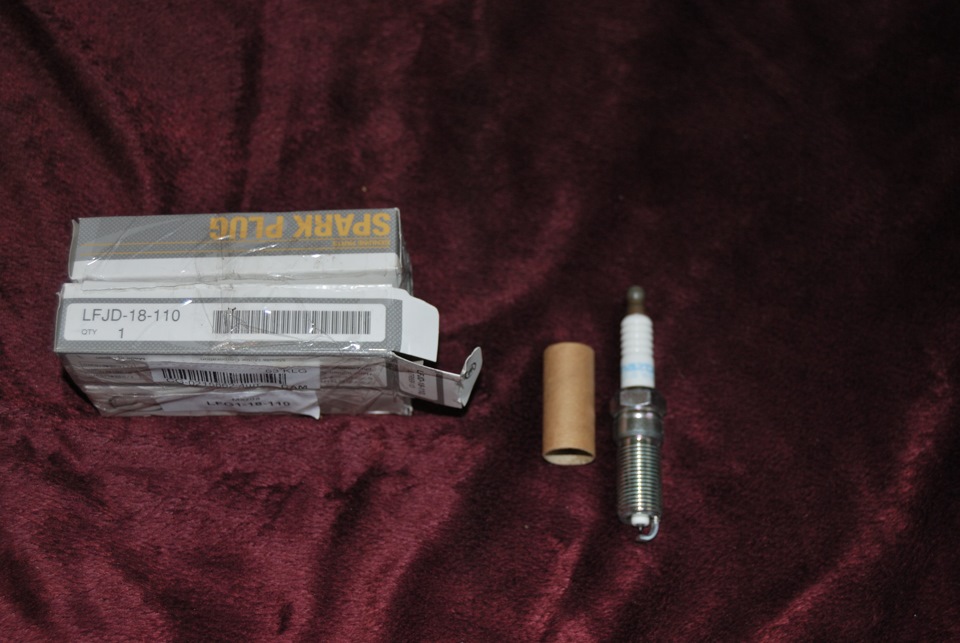 LFJD18110 Свеча зажигания Mazda | Запчасти на DRIVE2