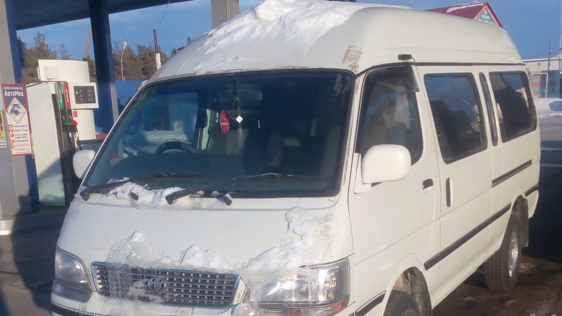 Toyota HiAce (H100) 3.0 дизельный 1997 | KZH138 на DRIVE2