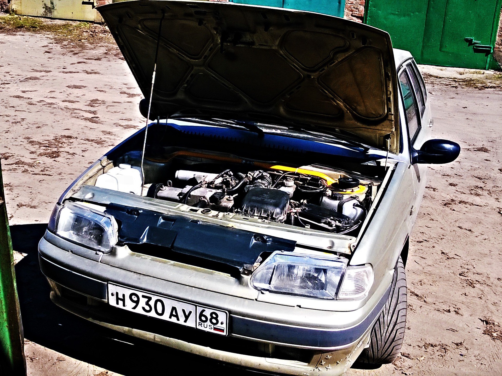 обо всём по немного! (немного жесткости, немного тишины.) — Lada 2114 ...