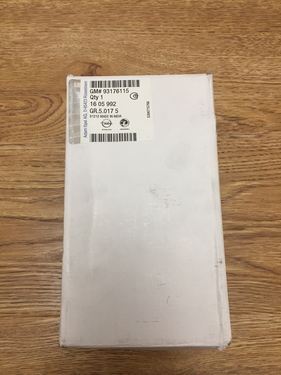 93176115 Колодки тормозные дисковые комплект GM | Запчасти на DRIVE2