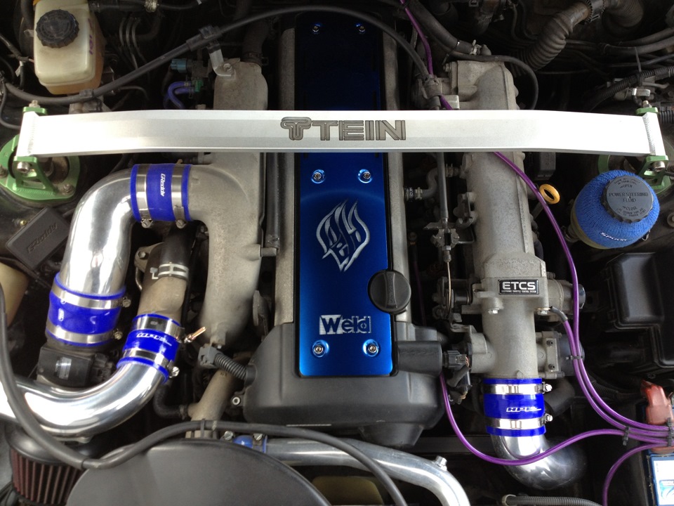 №6. Крышка Weld — Toyota Chaser (100), 2,5 л, 1999 года | аксессуары ...