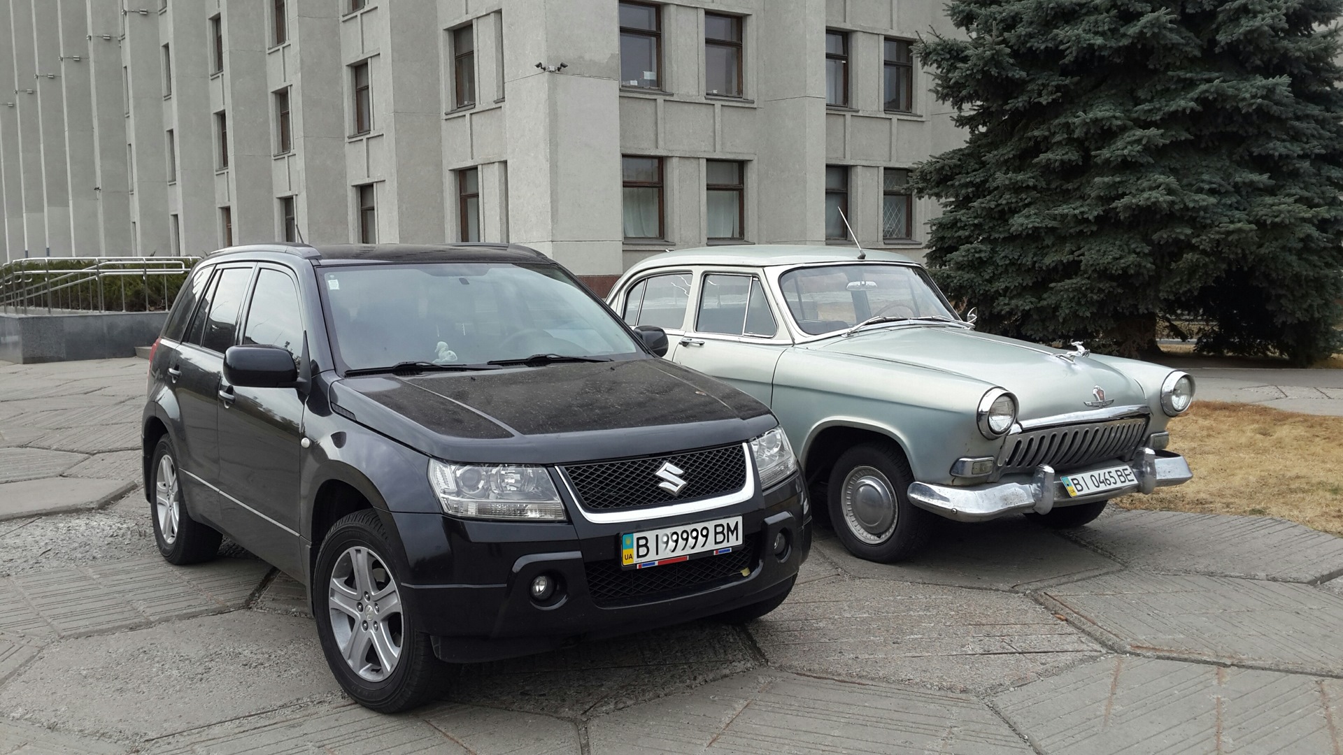 Suzuki Grand Vitara (2G) 2.0 бензиновый 2007 | SUZI на DRIVE2