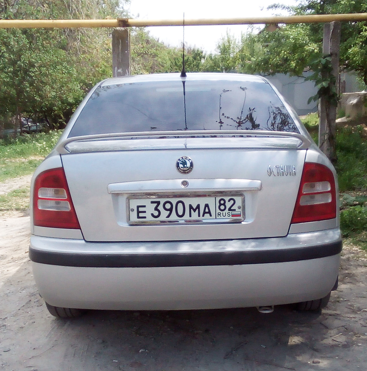 Ну вот и стала Уралочка Крымчанкой — Skoda Octavia A4 Mk1, 1,6 л, 2008 ...