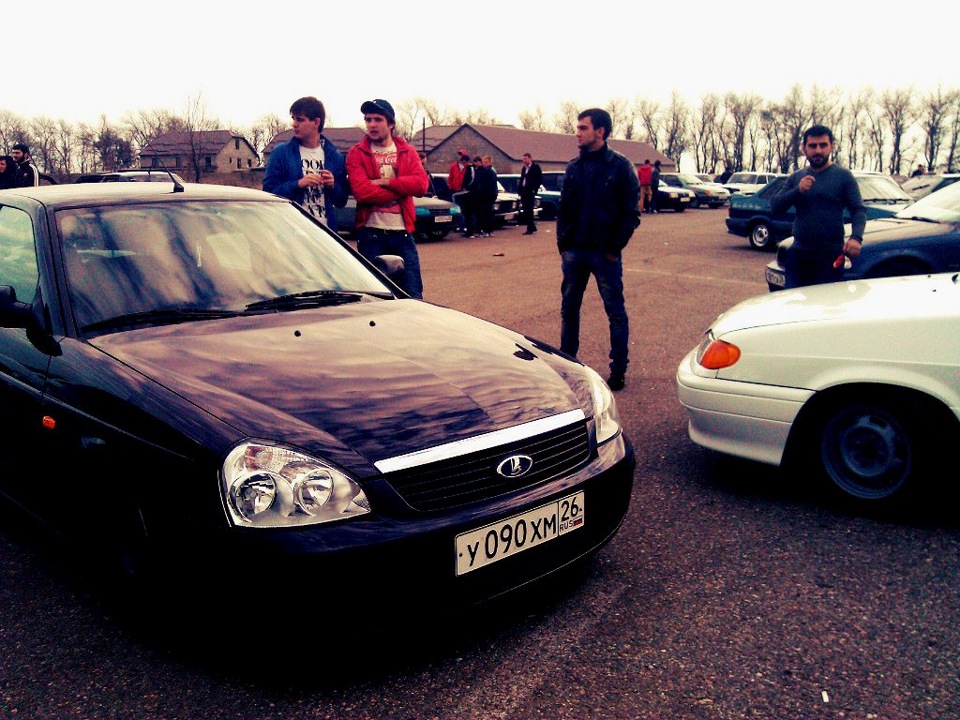 Сходка БПАН — Lada Приора седан, 1,6 л, 2011 года | покатушки | DRIVE2