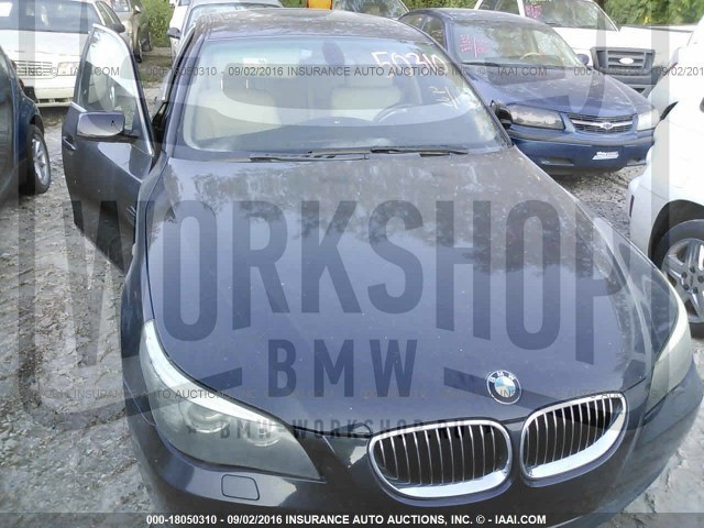 Приехал на разбор: BMW e60 530i N52b30 2009 АКПП — BMW Workshop на DRIVE2