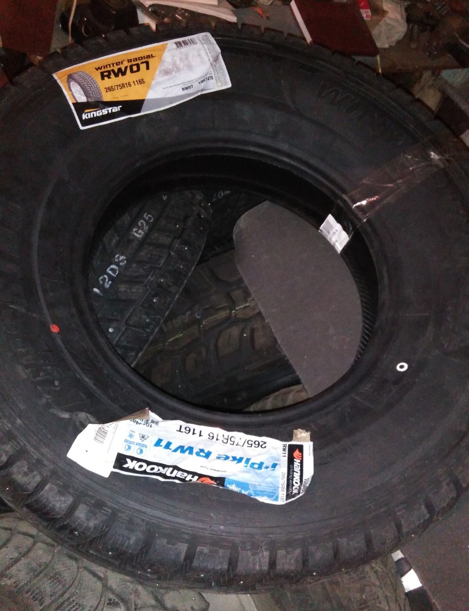 Kingstar RW07 215/75R15 100S XL | Шины на DRIVE2