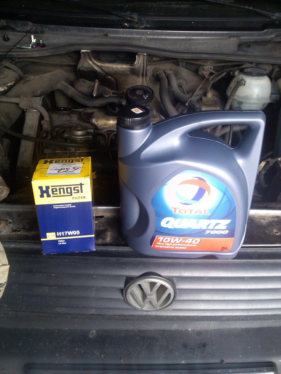 Замена масла — Volkswagen Golf Mk2, 1,6 л, 1992 года | плановое ТО | DRIVE2