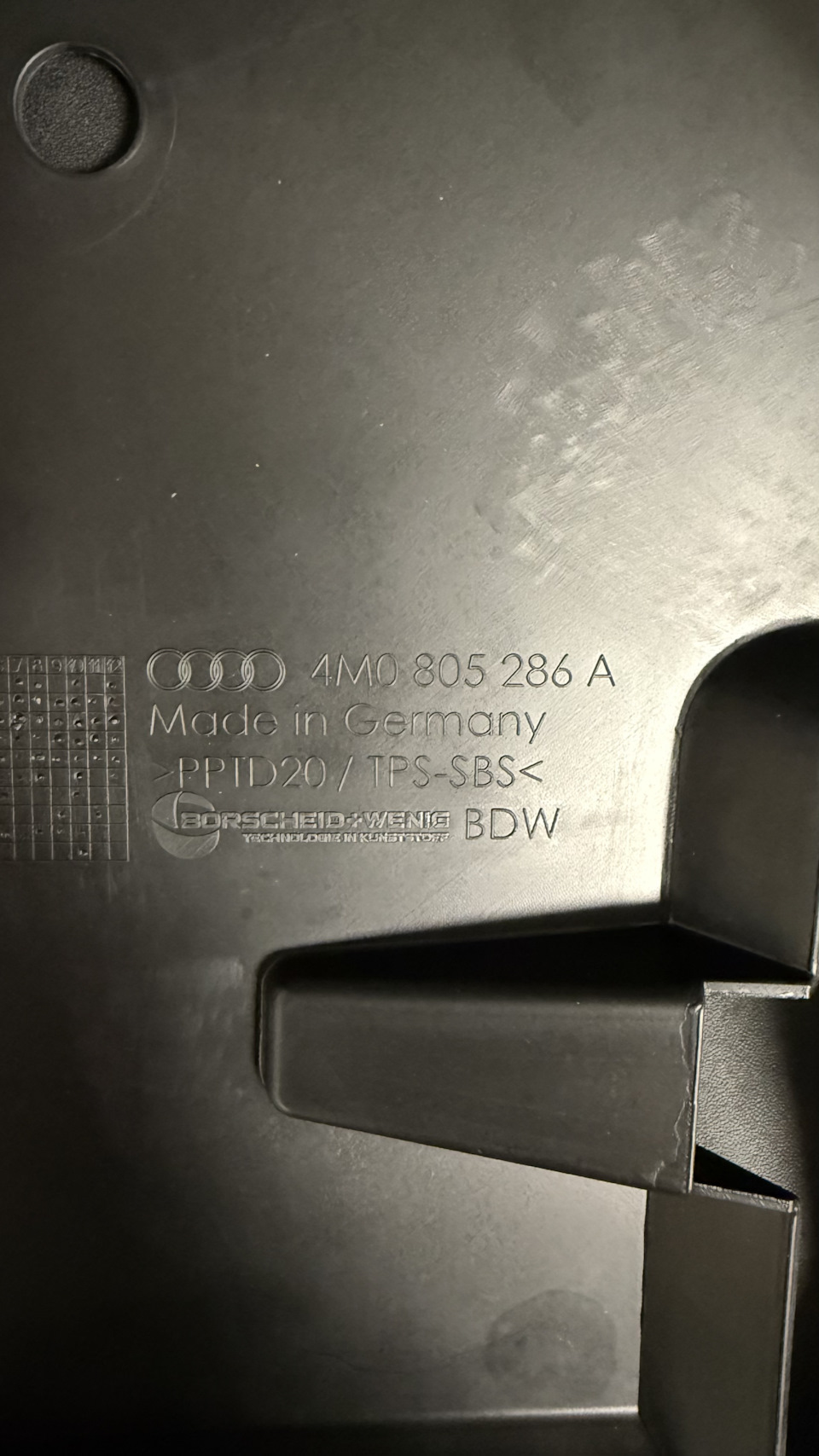 4M0805286A Кожух VAG | Запчасти на DRIVE2