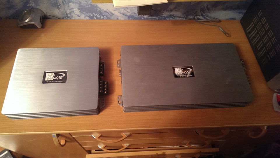 Купил усилитель Kicx QS 4.95) — Toyota Carina (7G), 1,8 л, 1997 года | автозвук | DRIVE2