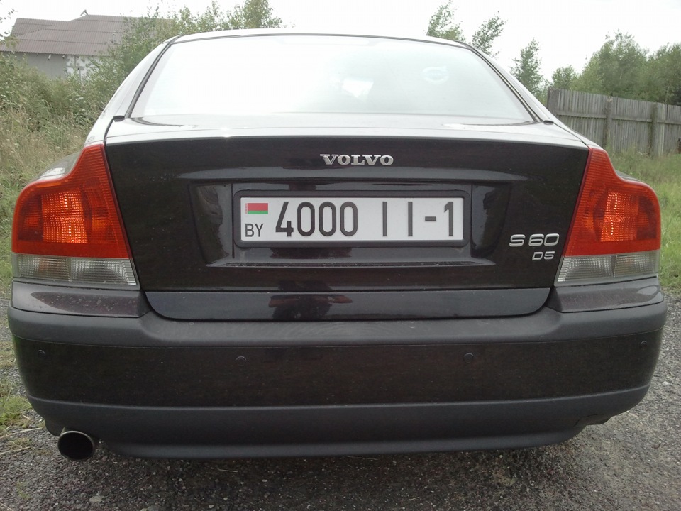 затемнение фар — Volvo S60 (1G), 2,4 л, 2002 года | своими руками | DRIVE2