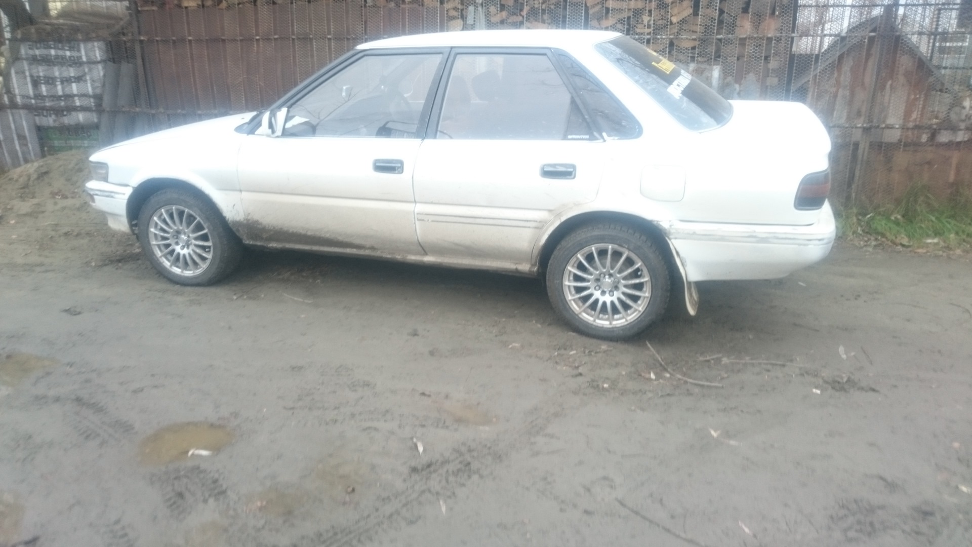 Toyota Sprinter (90) бензиновый 1990 | на DRIVE2