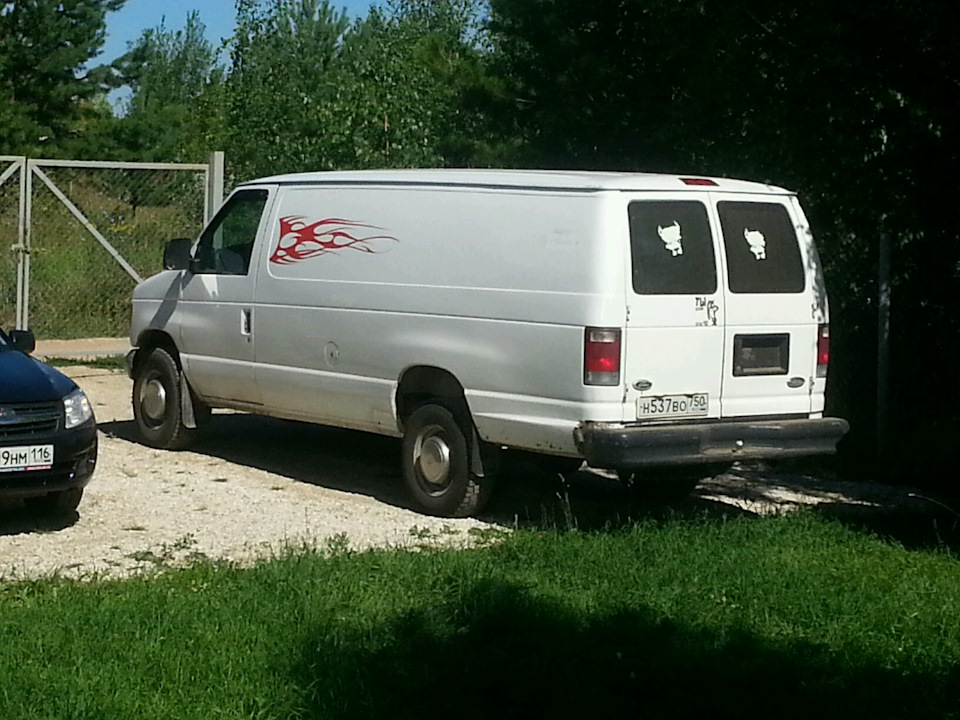 Запись от 16 июля 24:27 — Ford E-Series (4G), 5,4 л, 2000 года ...
