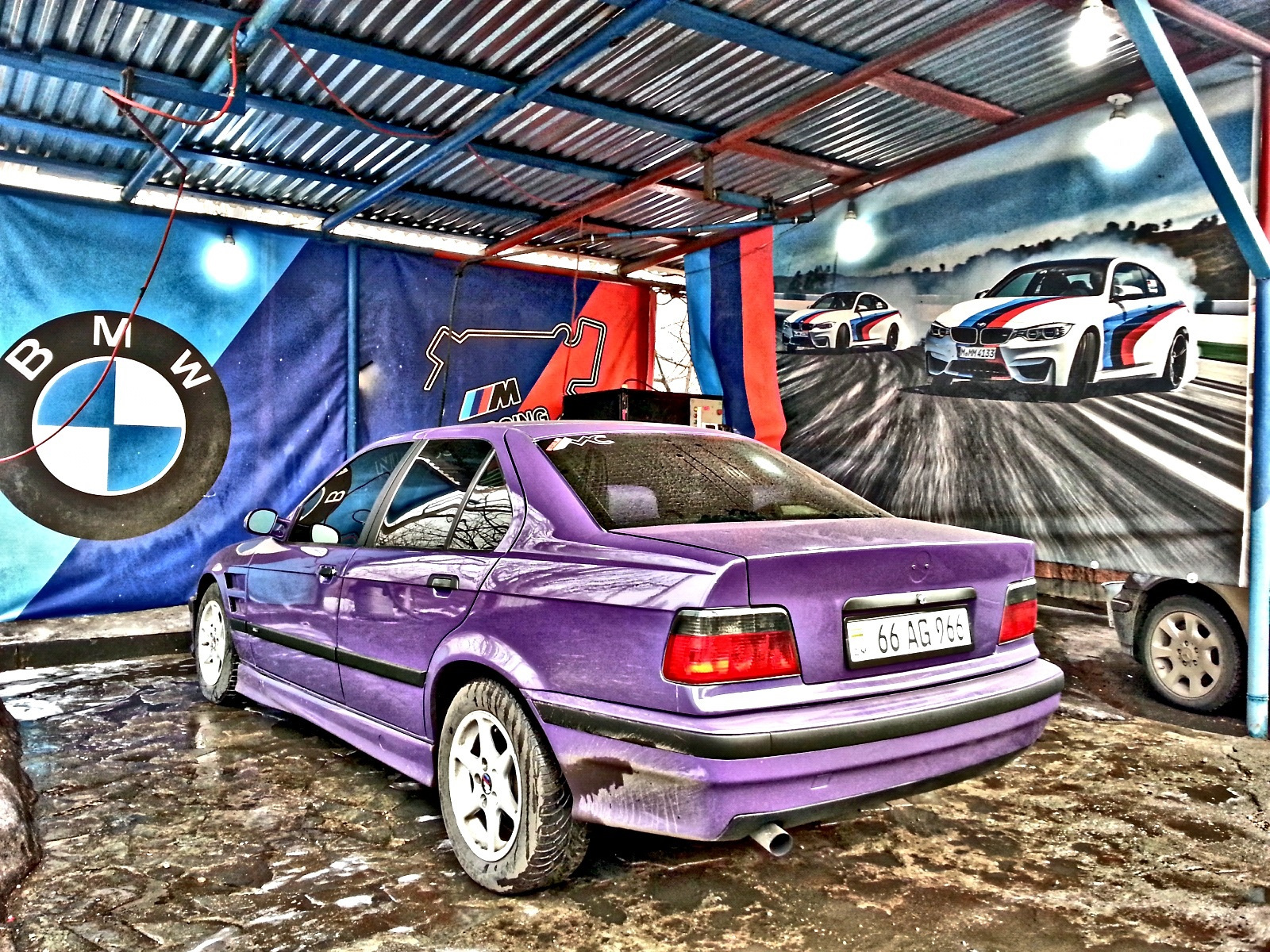 M style — BMW 3 series (E36), 2 л, 1992 года | мойка | DRIVE2