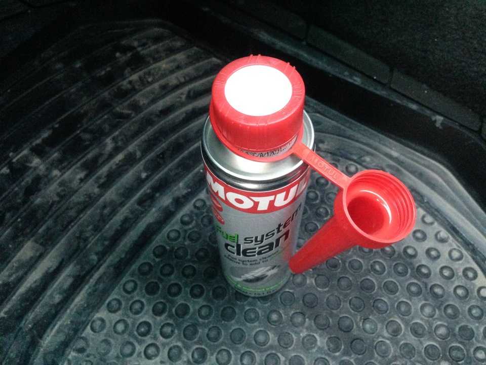 MOTUL Fuel System Clean Auto — Subaru Forester (SG), 2,5 л, 2006 года ...