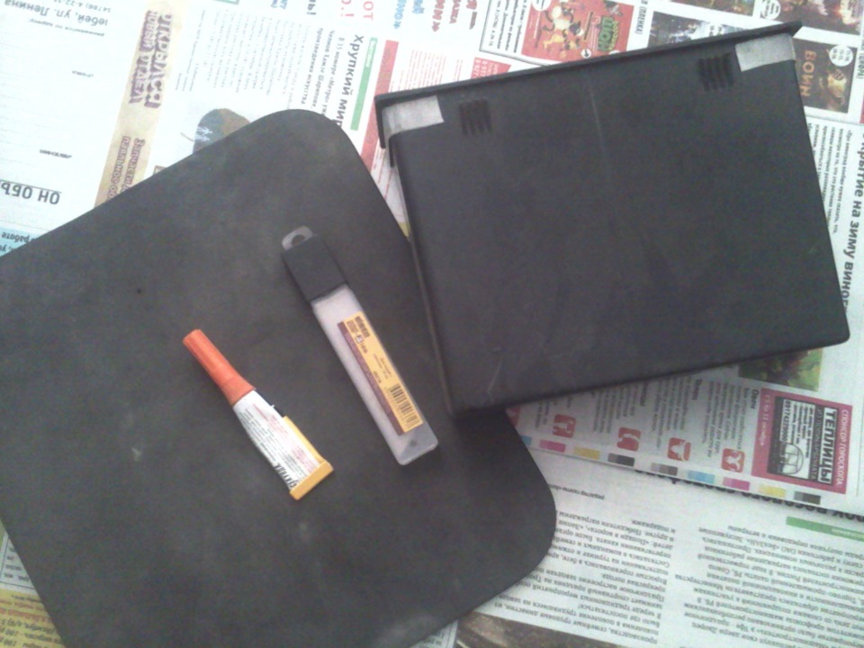 Доп.карман на панели — ГАЗ Газель, 2,4 л, 2005 года | аксессуары | DRIVE2