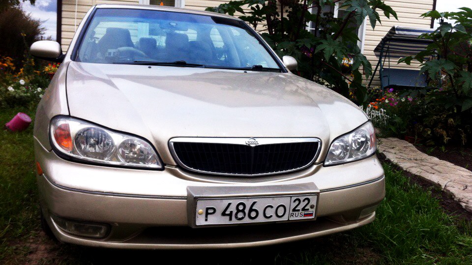 Nissan Cefiro (A33) 2.0 бензиновый 2001 | v6 vq20de Баржа на DRIVE2
