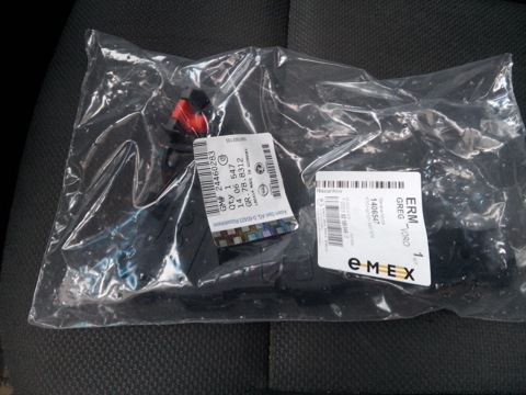 1406547 Направляющая крепления бампера Opel | Запчасти на DRIVE2