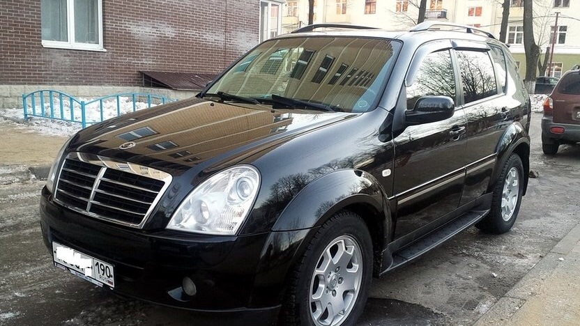 SsangYong Rexton (2G) 2.7 дизельный 2009 | Turbo Жужик ))) на DRIVE2