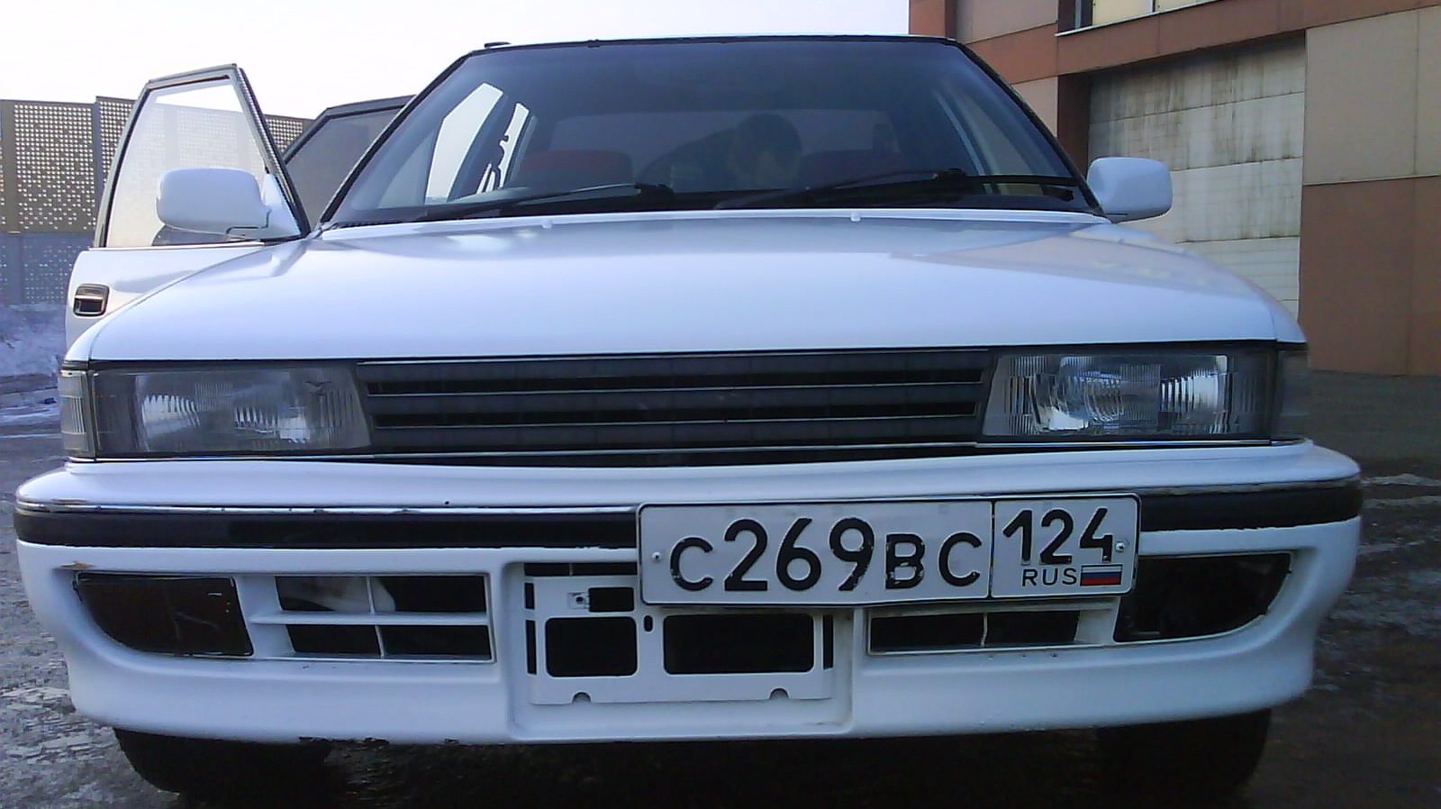Toyota Sprinter (90) 1.5 бензиновый 1990 | на DRIVE2