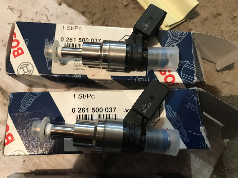 0261500037 Форсунка бензиновая BOSCH | Запчасти на DRIVE2