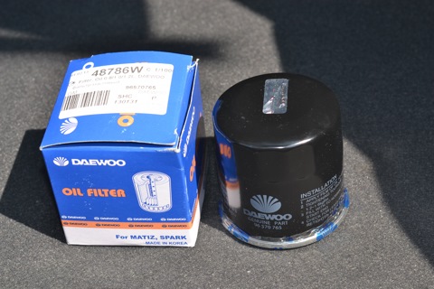 96570765 Фильтр масляный GM | Запчасти на DRIVE2