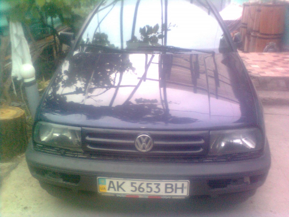 Венто фронт — Volkswagen Golf Mk3, 1,8 л, 1993 года | своими руками ...