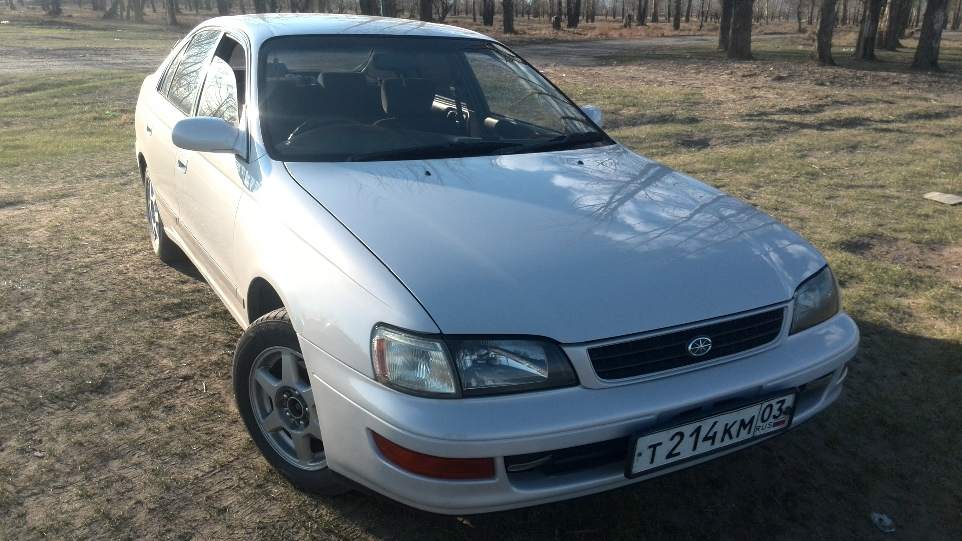 Toyota Corona (T190) 1.8 бензиновый 1994 | 1.8 4S на DRIVE2