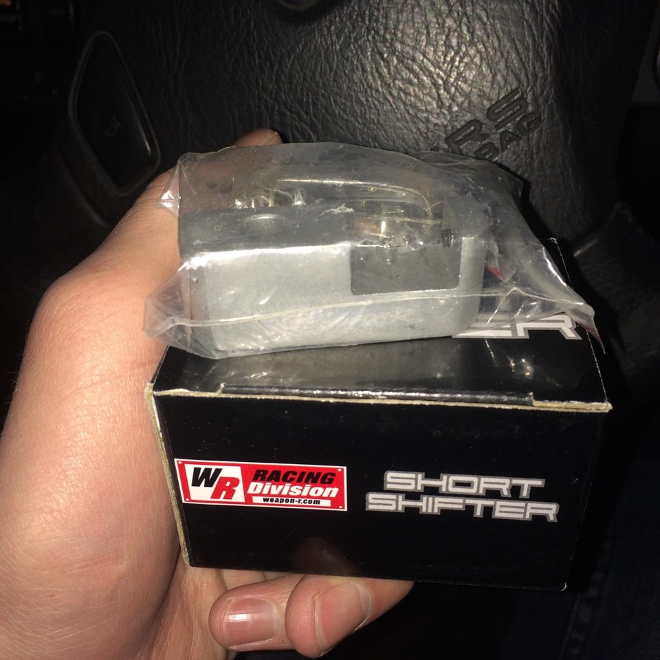 Short shifter WeaponR — Honda Prelude (BB5/BB6/BB7/BB8/BB9), 2,2 л ...