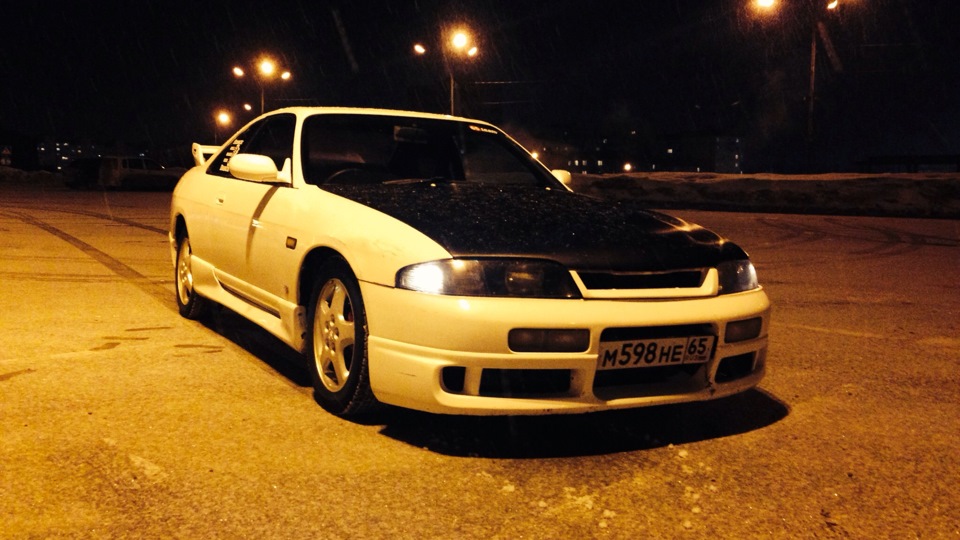 Nissan Skyline (R33) 2.5 бензиновый 1995 | ECR33 RB25DET МКПП на DRIVE2