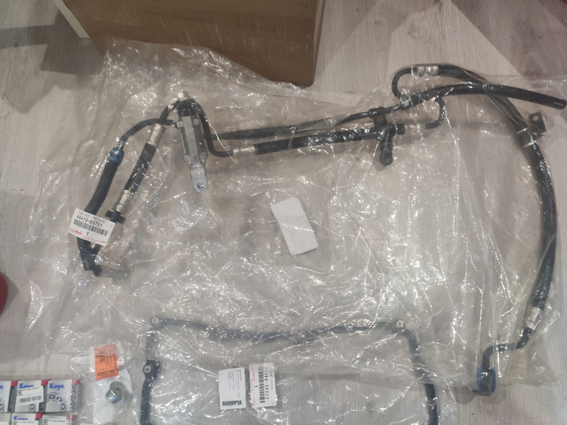 Отдал машину на большое ТО 2 — Toyota Land Cruiser 200, 4,5 л, 2011 ...