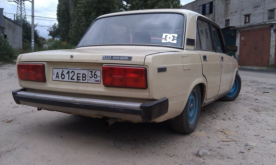 Немного фоток — Lada Riva 1200, 1,2 л, 1989 года | фотография | DRIVE2