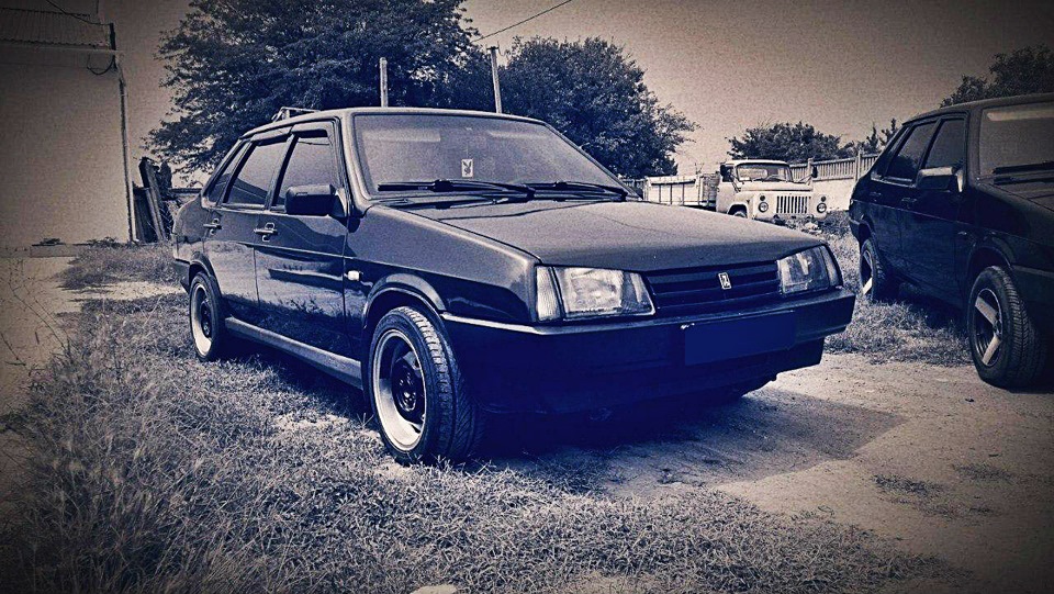 ATS CUP R15 — Lada 21099, 1,6 л, 2008 года | колёсные диски | DRIVE2