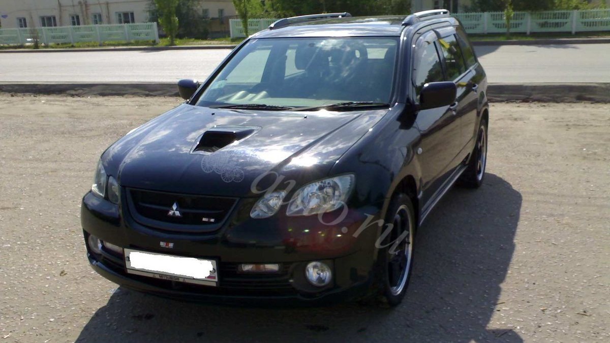 Mitsubishi Airtrek Turbo 2.0 бензиновый 2004 | на DRIVE2